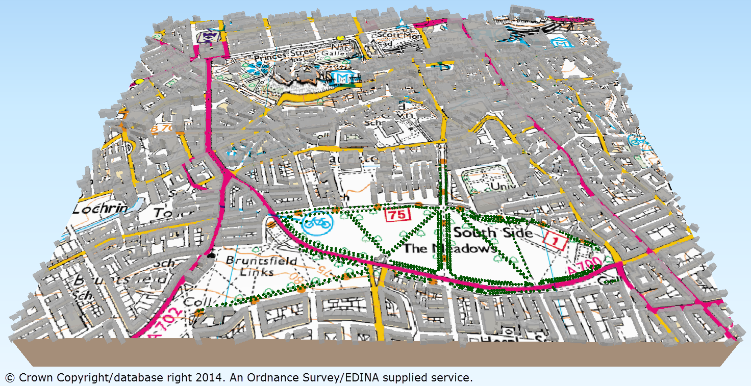 Buidling Height Attribute in QGIS